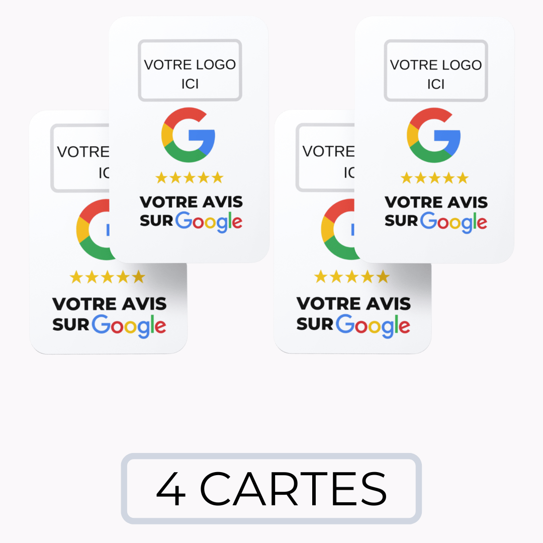 Carte Avis Google personnalisée et sans contact – VTAP Carte Avis Google personnalisée et sans contact – VTAP
